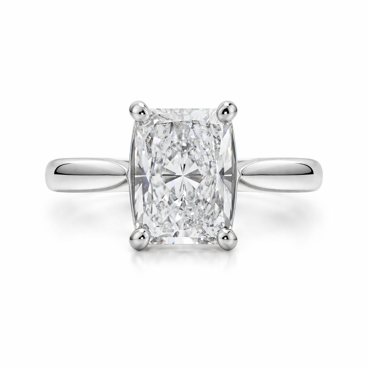 Radiant Cut Diamond's – Cunningham Jewellers