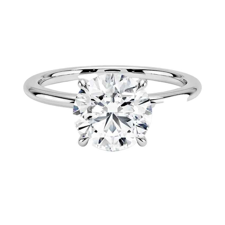 2.01ct Round Brilliant Cut Classique – Cunningham Jewellers