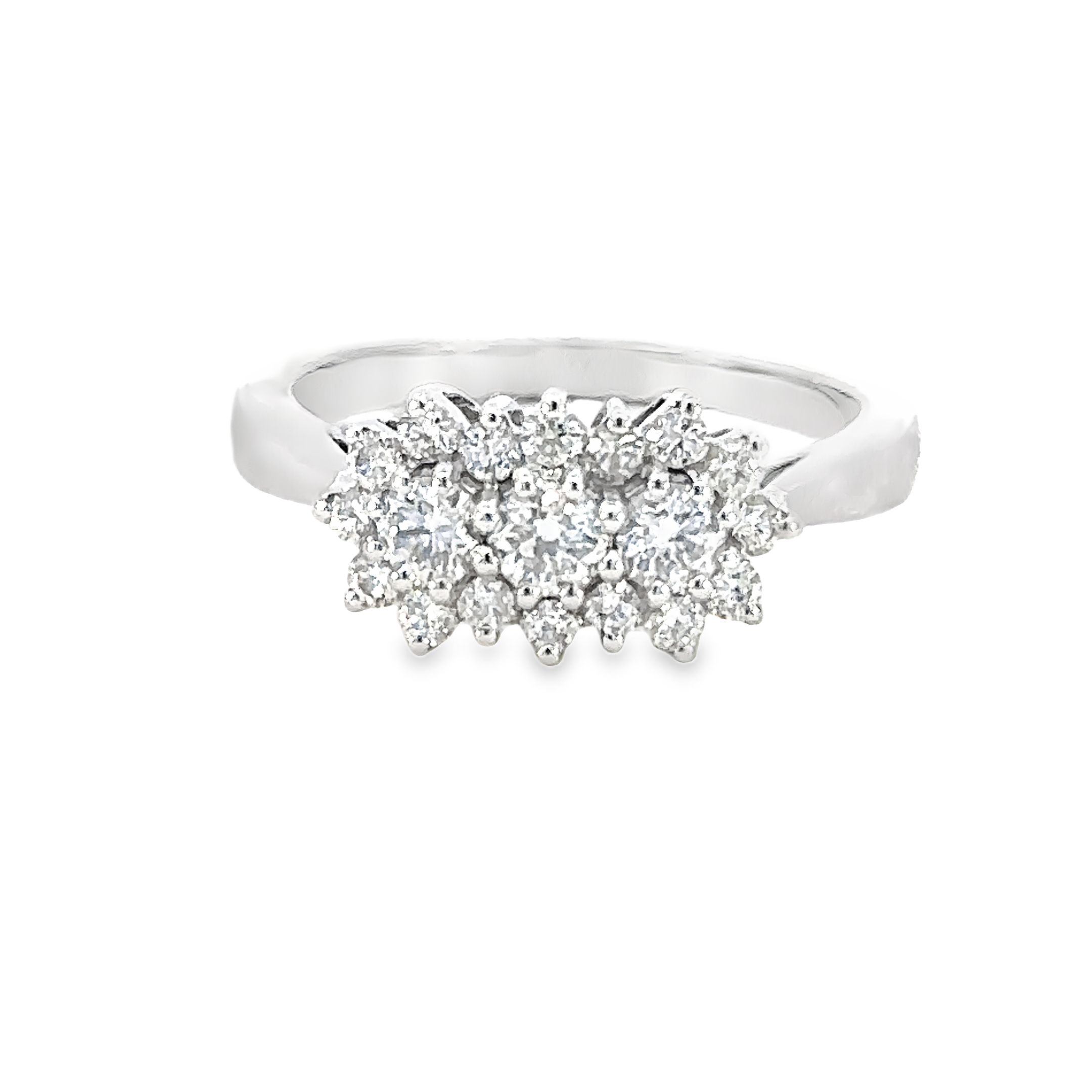 Diamond Cluster – Cunningham Jewellers