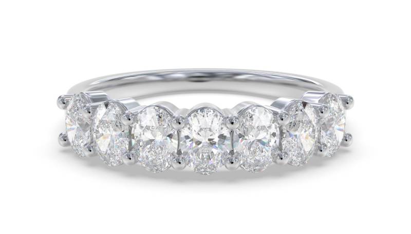 Diamond Set Wedding Ring's – Cunningham Jewellers