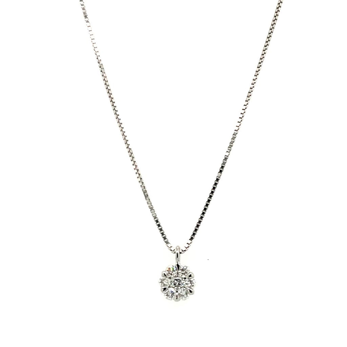 Cunningham's Diamond Collection Illusion Pendant – Cunningham Jewellers